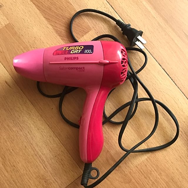 Philips Turbo Dry Hair Dryer, Beauty & Personal Care, Hair on Carousell