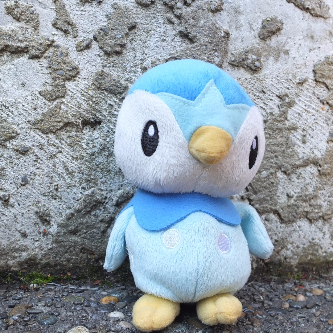 Pokemon Piplup Plush, Hobbies & Toys, Toys & Games on Carousell