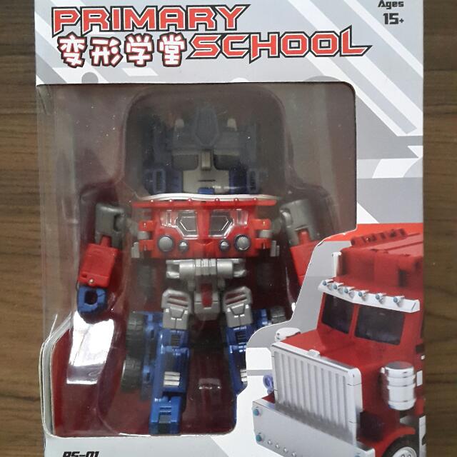 Transformers Primary school primars, Hobbies & Toys, Toys & Games on ...