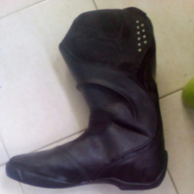 Puma Riding Boots, Motorcycles on Carousell