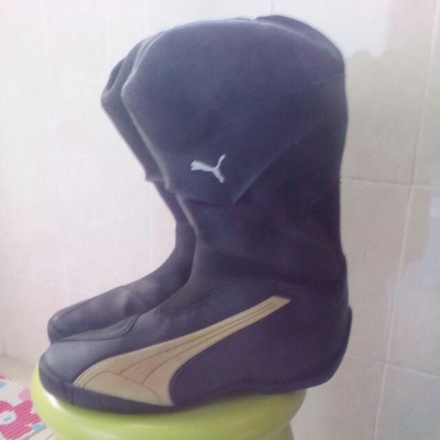 Puma Riding Boots, Motorcycles on Carousell