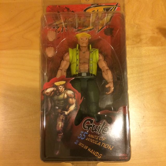 RARE NECA SDCC 2009 Exclusive Guile, Hobbies & Toys, Toys & Games on ...