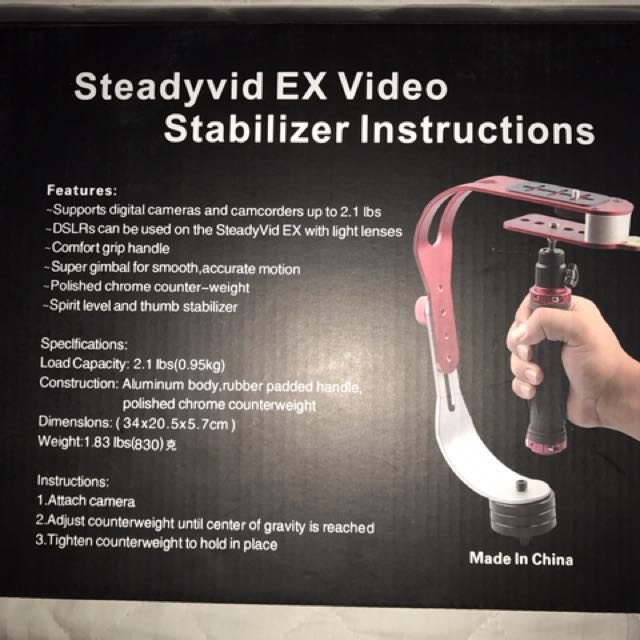 Stabilizer handheld, Photography, Photography Accessories, Gimbals ...