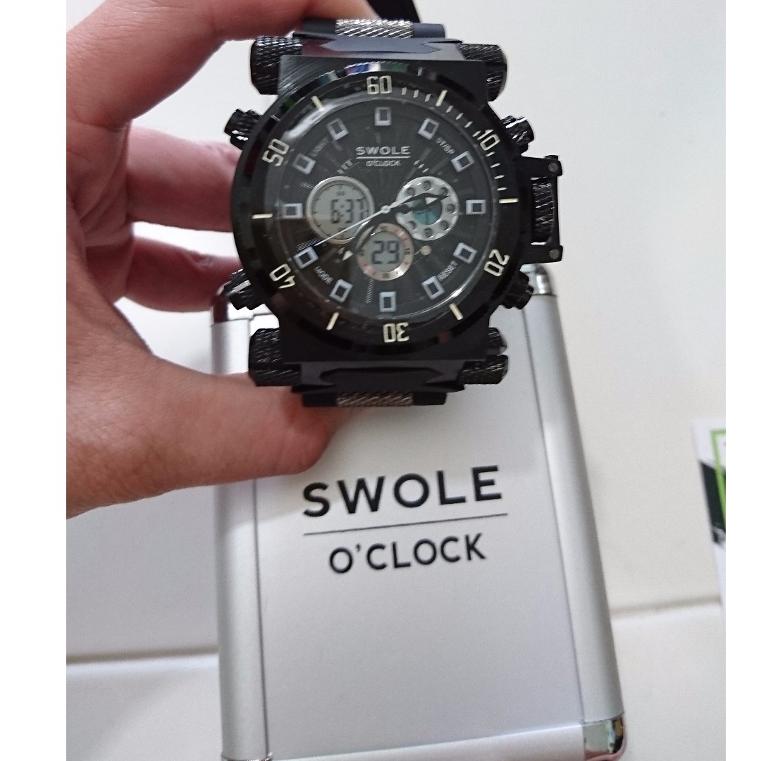 SWOLE O'clock Ares 3.0, Mobile Phones & Gadgets, Wearables & Smart ...