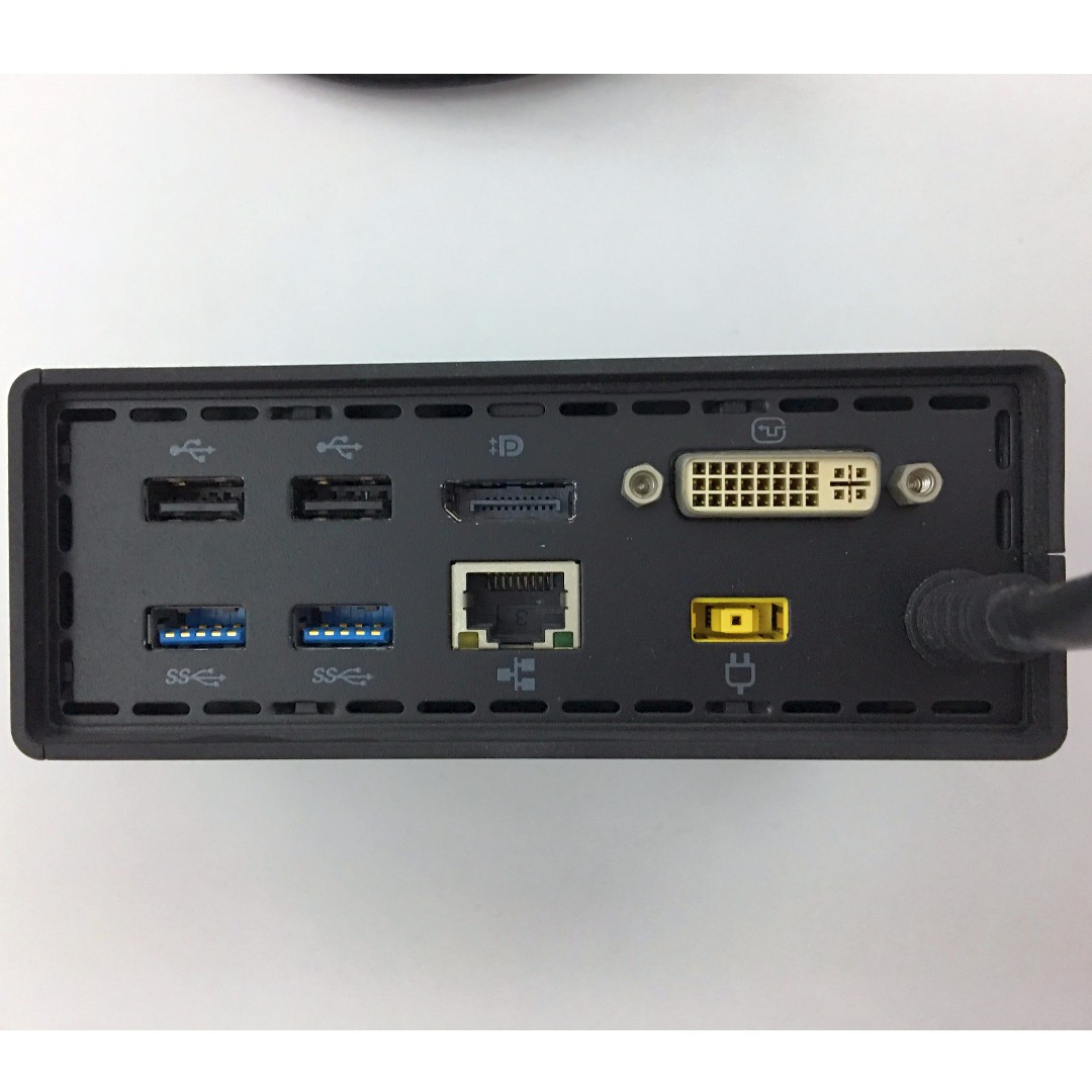 ThinkPad OneLink Pro Dock for Lenovo X1 Carbon 3rd Gen, Computers ...