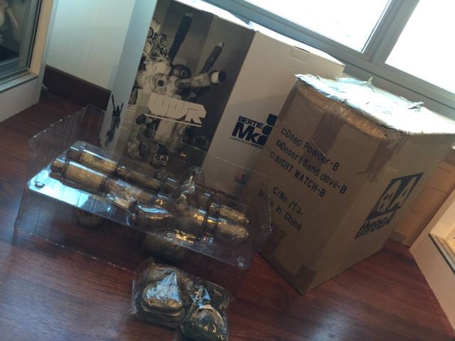 Threea 3A 1/6 WWR SandDevil Desert Bertie Mode B, Hobbies & Toys, Toys ...