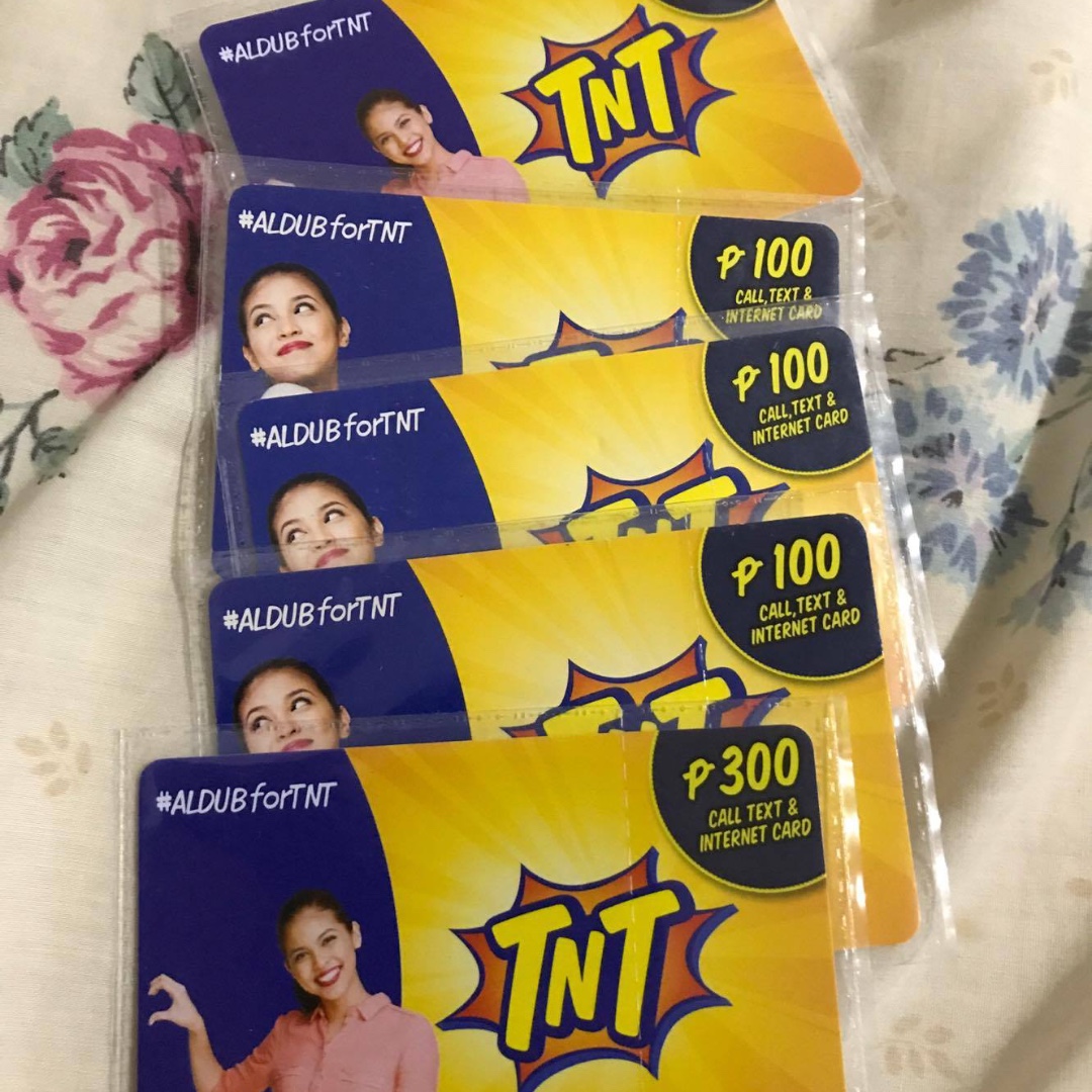 TNT Prepaid Load, Tickets & Vouchers, Store Credits on Carousell