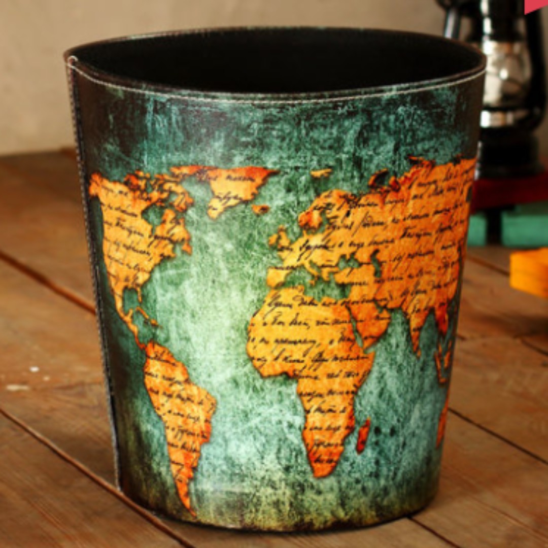 Unique Retro Vintage Bin part I, Furniture & Home Living, Home Decor ...