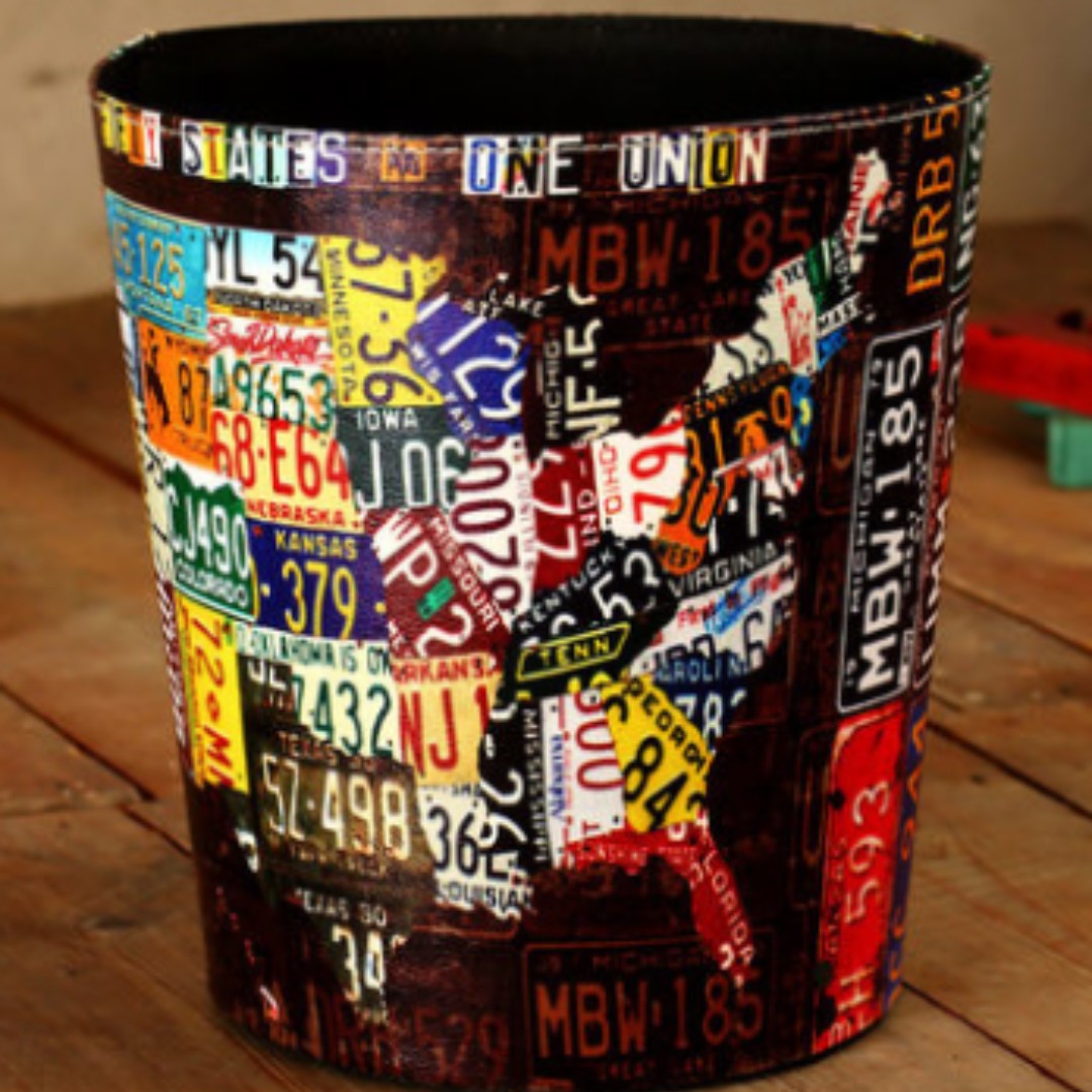Unique Retro Vintage Bin part I, Furniture & Home Living, Home Decor ...
