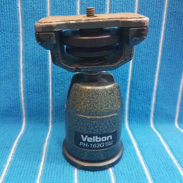 Velbon PH 163 G Ball Head, Photography, Photography Accessories ...
