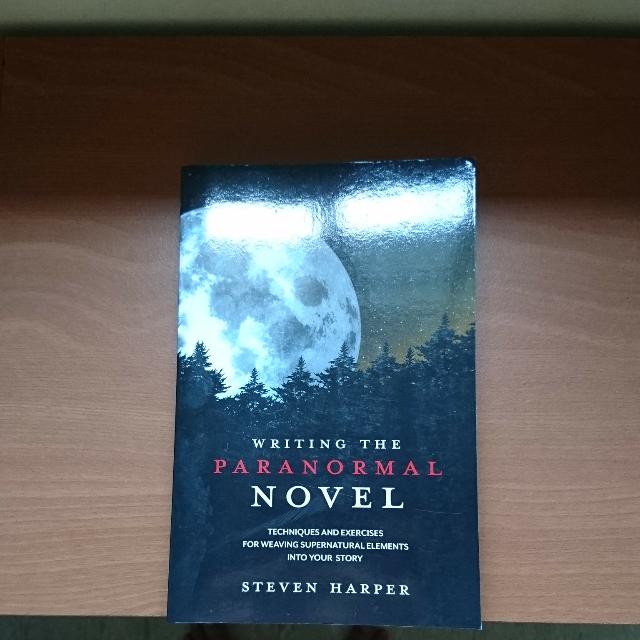 Writing The Paranormal Novel by Steven Harper, Hobbies & Toys, Books ...