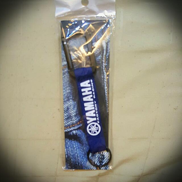 YAMAHA motorbike Keytag / Keychain, Car Accessories on Carousell