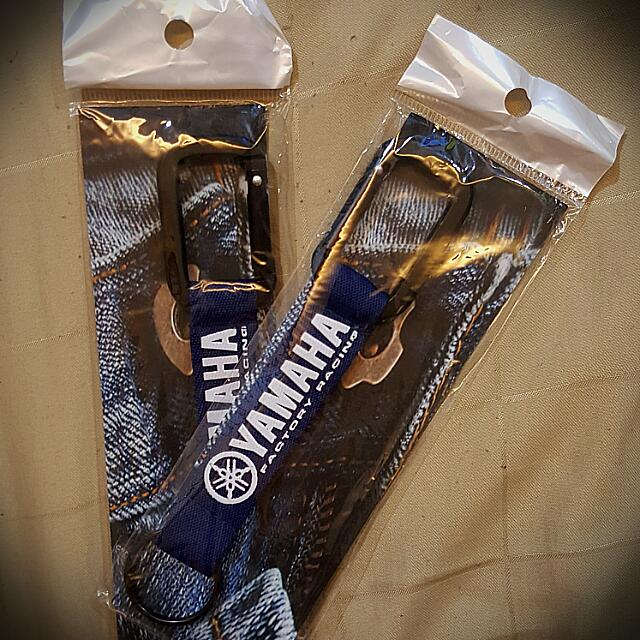 YAMAHA motorbike Keytag / Keychain, Car Accessories on Carousell