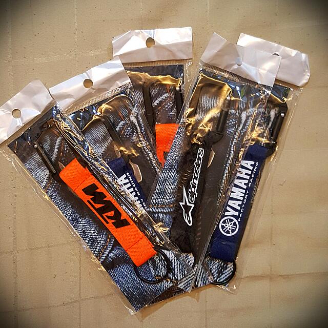YAMAHA motorbike Keytag / Keychain, Car Accessories on Carousell