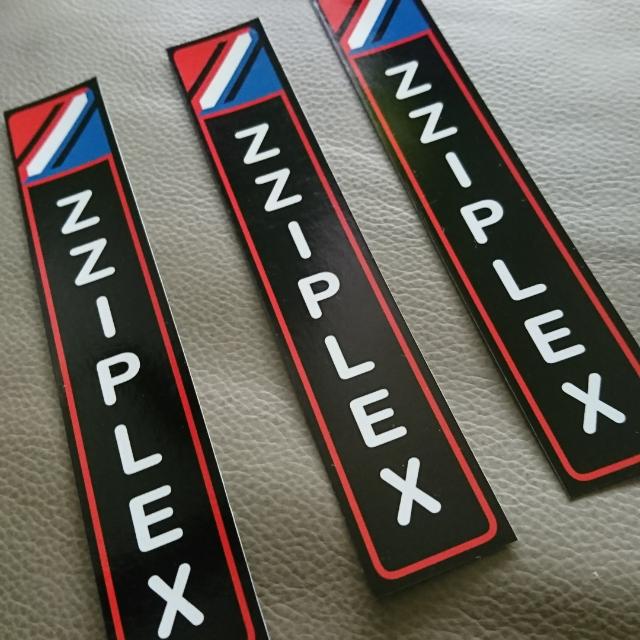 ZIPPLEX stickers, Hobbies & Toys, Stationery & Craft, Stationery ...
