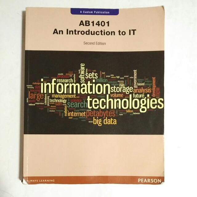 (RESERVED) AB1401 Information Technology(IT) Textbook, Hobbies & Toys ...