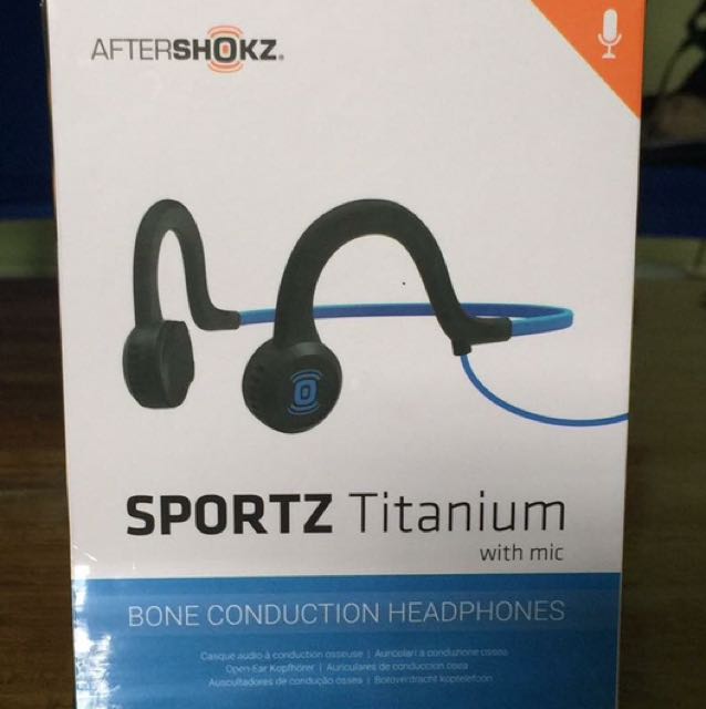 Aftershokz Sportz Titanium Headphone, Audio, Headphones & Headsets on ...