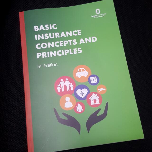 Basic Insurance Concepts And Principles (BCP), Hobbies & Toys, Books ...