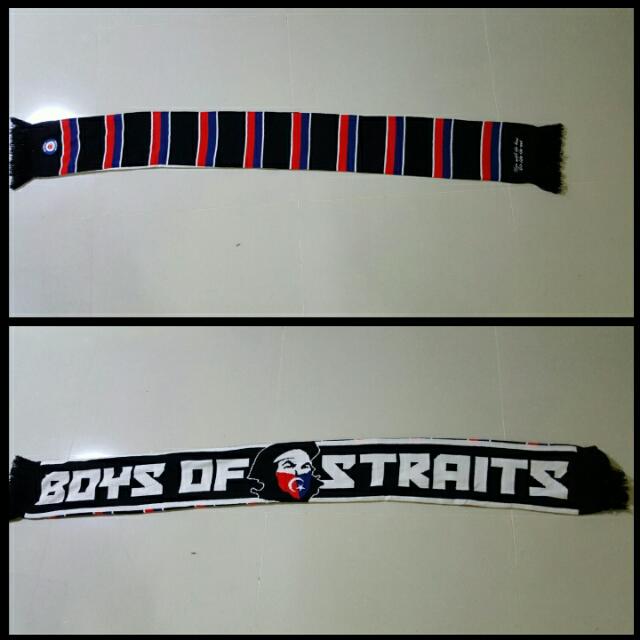JDT Boys of Straits (B.o.S) Mafla (football scarf), Everything Else on ...