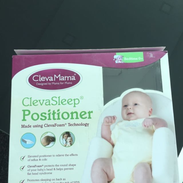 Clevamama Sleep Positioner, Babies & Kids, Babies & Kids Fashion on ...