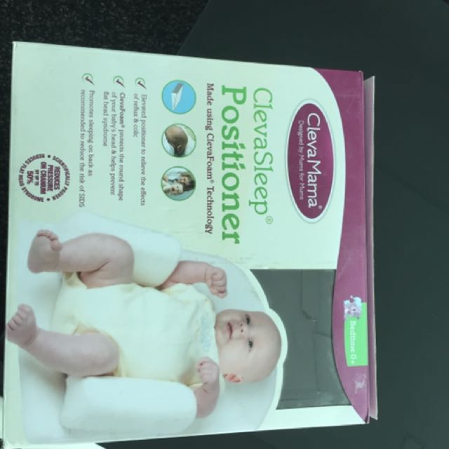 Clevamama Sleep Positioner, Babies & Kids, Babies & Kids Fashion on ...