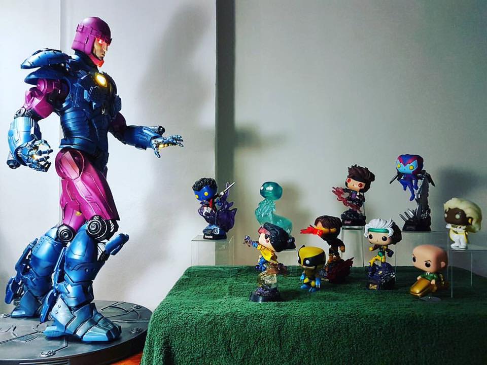 Custom Xmen Pop Statue - Gambit, Psylocke, Rogue, Jubilee, Hobbies ...