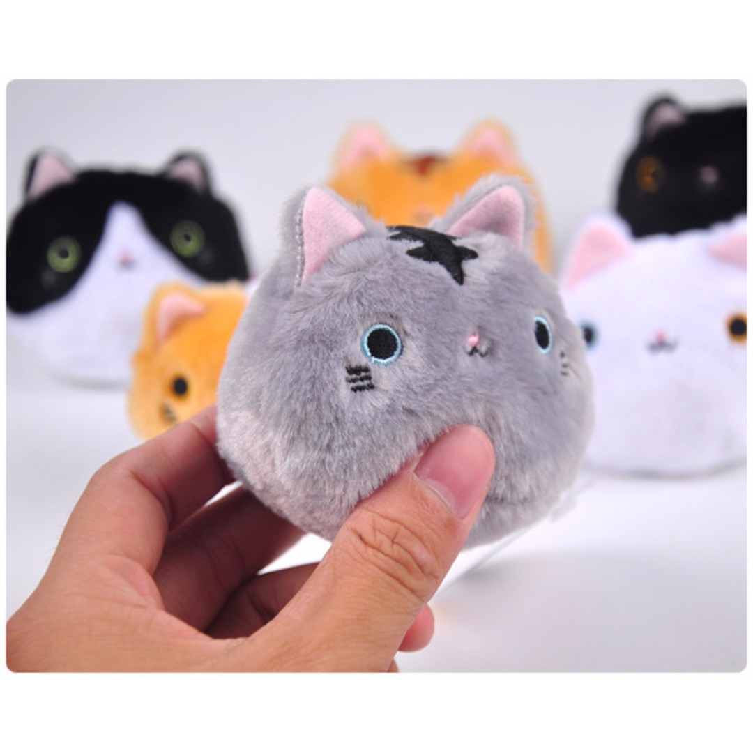 Dumpling Neko | Neko Dango Cat Mini Plush Soft Toy, Toys & Games ...