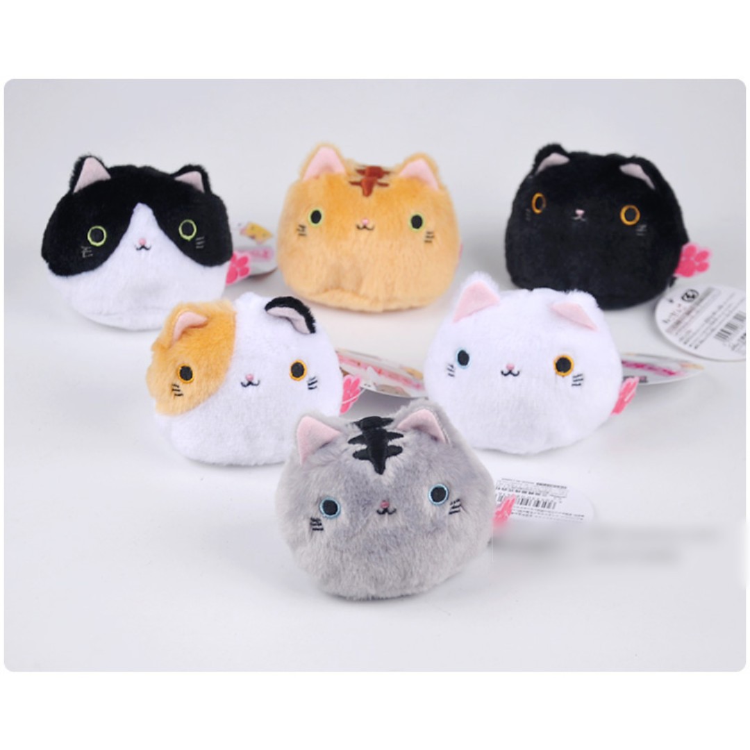 Dumpling Neko | Neko Dango Cat Mini Plush Soft Toy, Toys & Games ...