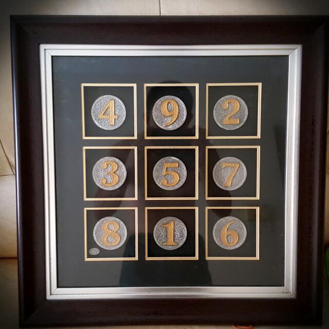 Element numbering ( fengshui), Furniture & Home Living, Home Decor, Vases & Decorative Bowls on ...