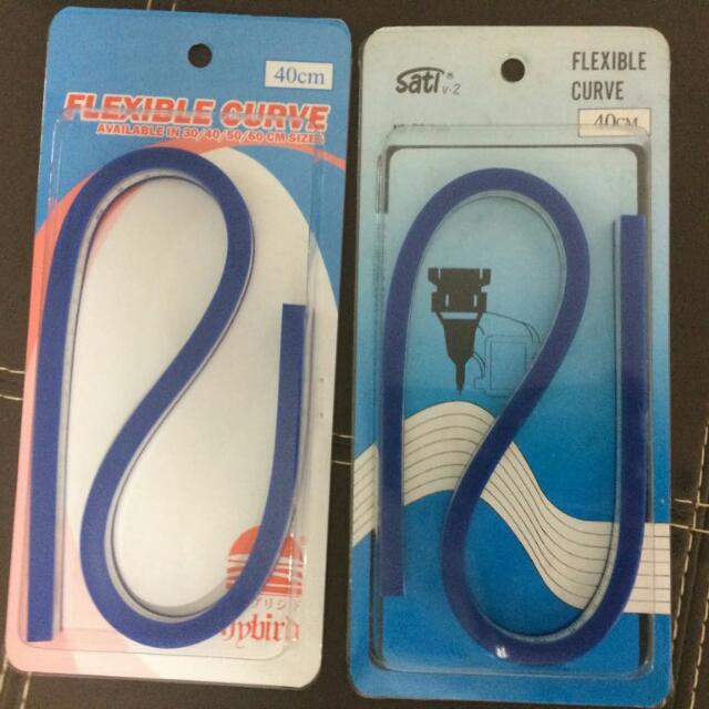 Flexible Curve Ruler, Hobbies & Toys, Stationery & Craft, Stationery ...