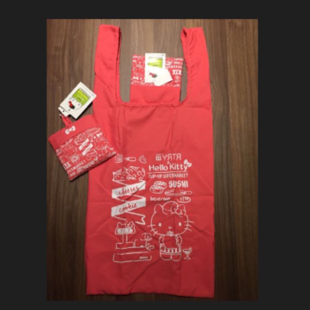 Hello Kitty Recycle Bag, Everything Else on Carousell