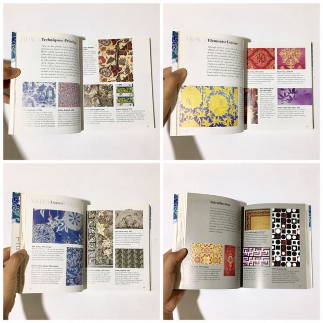 BN How To Read Pattern | Design Book, Hobbies & Toys, Books & Magazines ...
