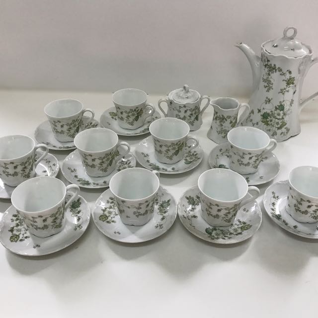 Hutschenreuther German Bone China Tea Set, TV & Home Appliances ...