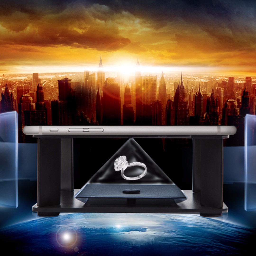 [INSTOCK] Holographic 3D Projector Stereoscopic, Mobile Phones ...