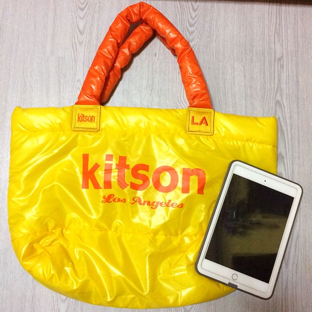 Kitson Los Angeles Tote Bag, Women's Fashion, Bags & Wallets, Cross ...