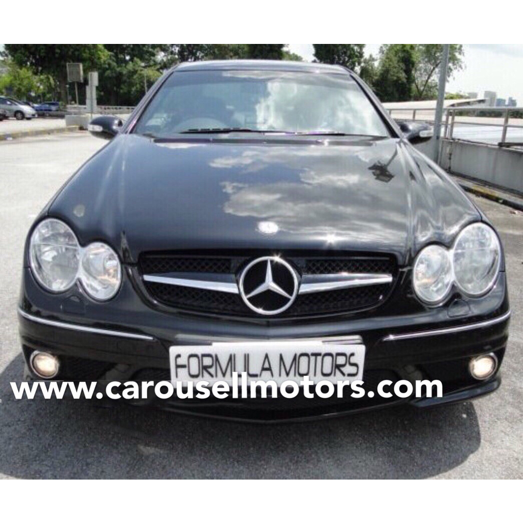 MERCEDES BENZ CLK280COUPE, Cars, Used Cars on Carousell
