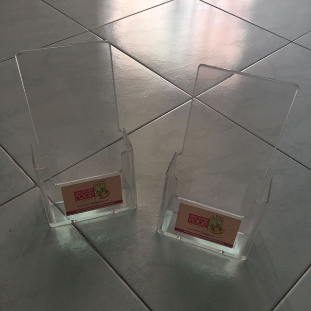 (NEW) A6 Brochure Standee (56 Qty), Hobbies & Toys, Stationery & Craft ...