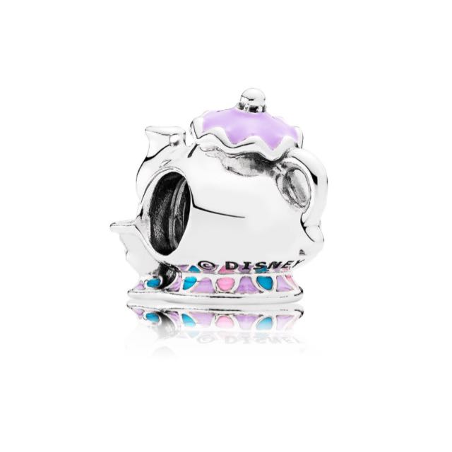 PANDORA Disney Mrs Potts and Chip Charm, Women's Fashion, Jewelry ...