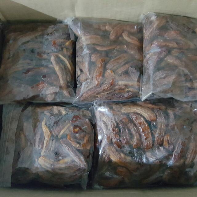 Pisang salai (smoked banana), Food & Drinks, Packaged & Instant Food on ...