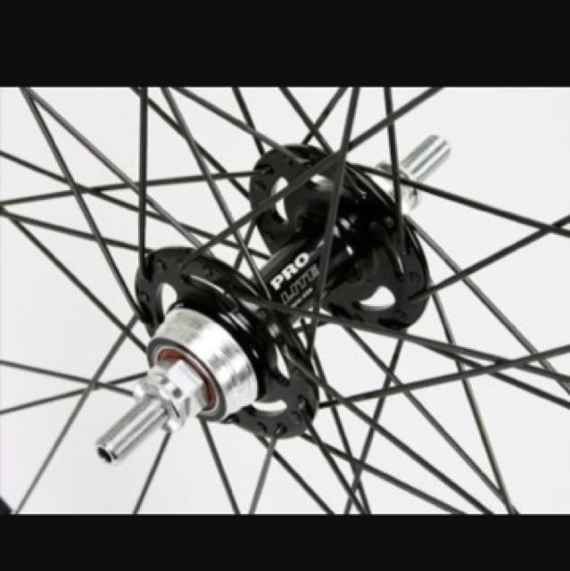 Pro-Lite Rosa A30 Track Wheelset, Sports Equipment, Bicycles & Parts ...