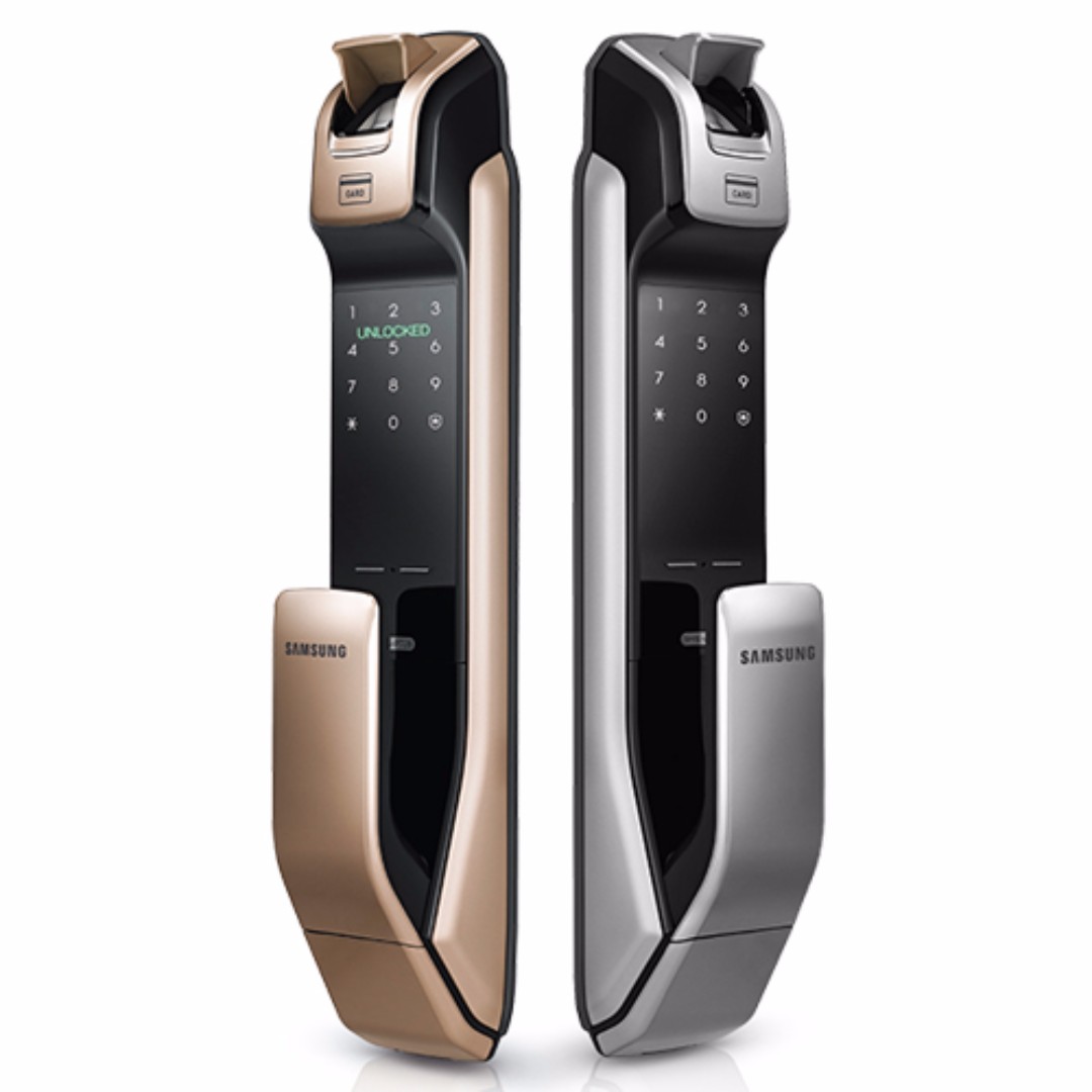 Samsung Digital Lock With Video Intercom System, Furniture & Home ...