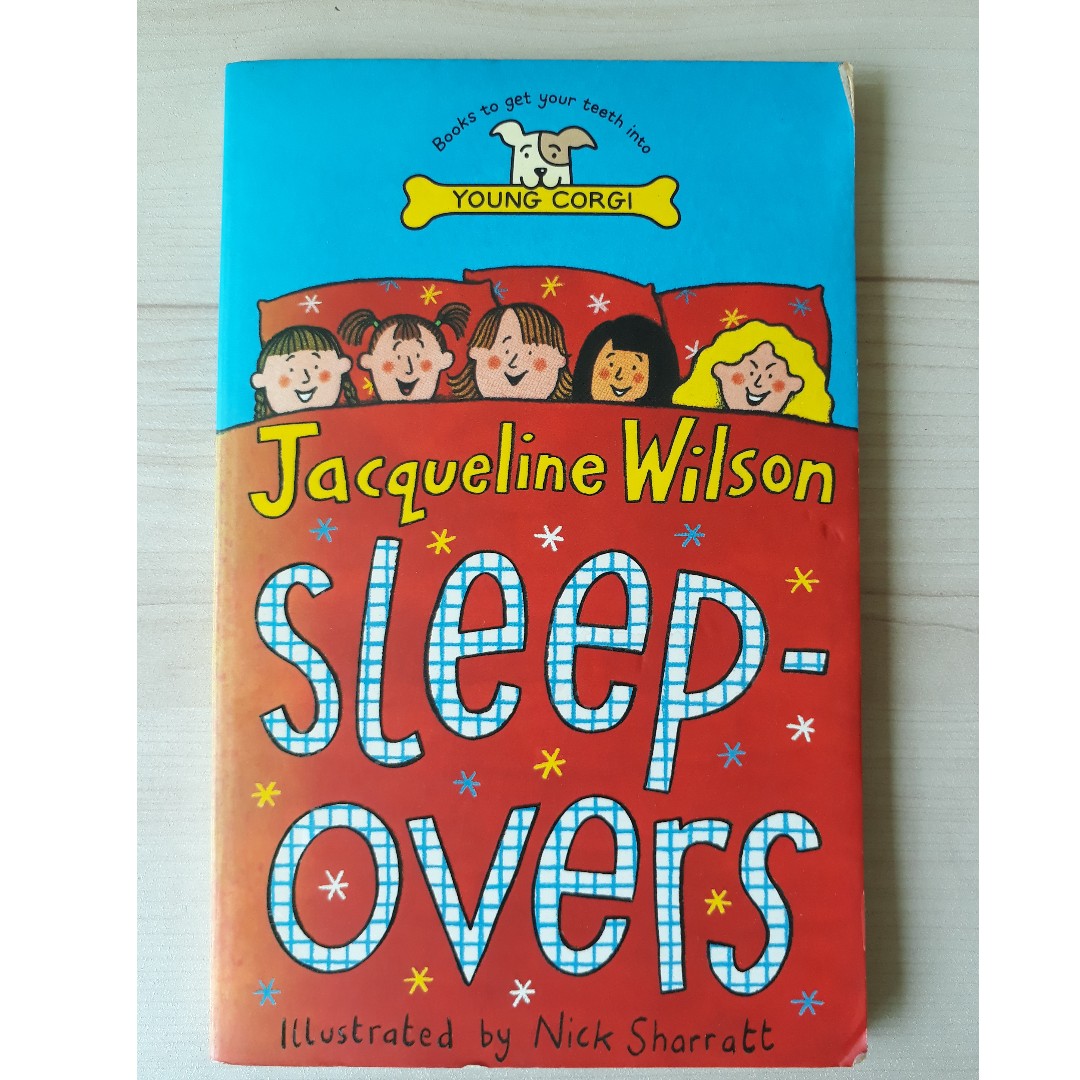 Sleepovers Jacqueline Wilson Children Novel, Hobbies & Toys, Books ...