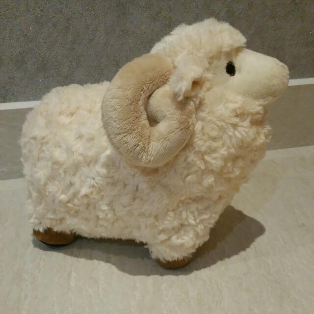 Soft Toy Big Sheep From New Zealand, Hobbies & Toys, Toys & Games on ...