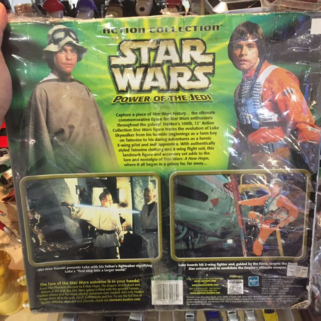 Star Wars 100th Anniversary Figure Luke Skywalker, Hobbies & Toys ...