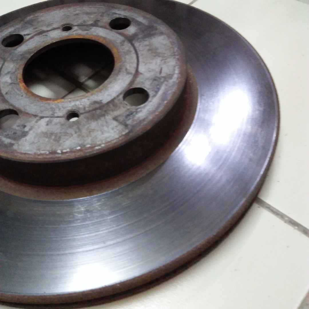 Toyota Vios rotor disc (Font), Auto Accessories on Carousell