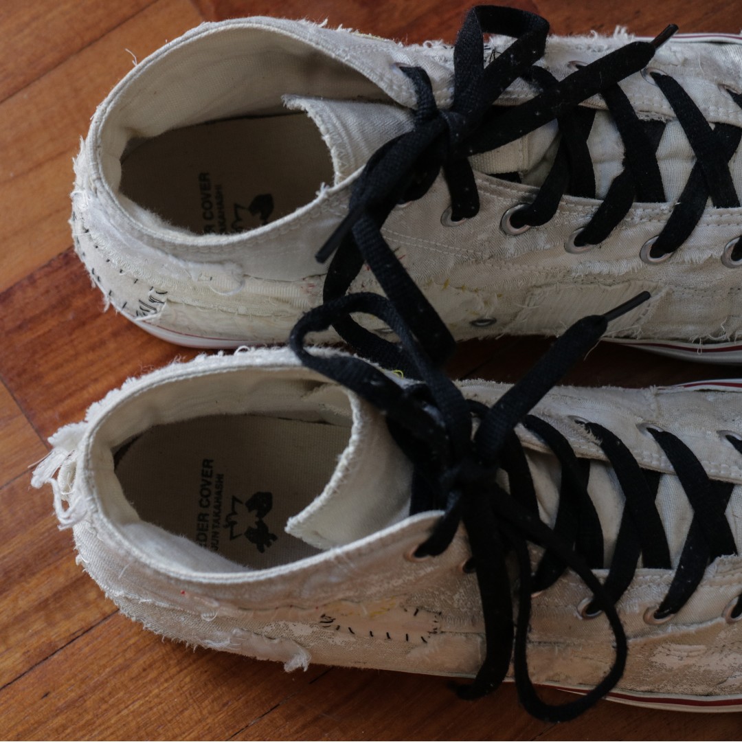 Undercover SS03 "SCAB" Sneakers, Men's Fashion, Footwear, Sneakers on ...