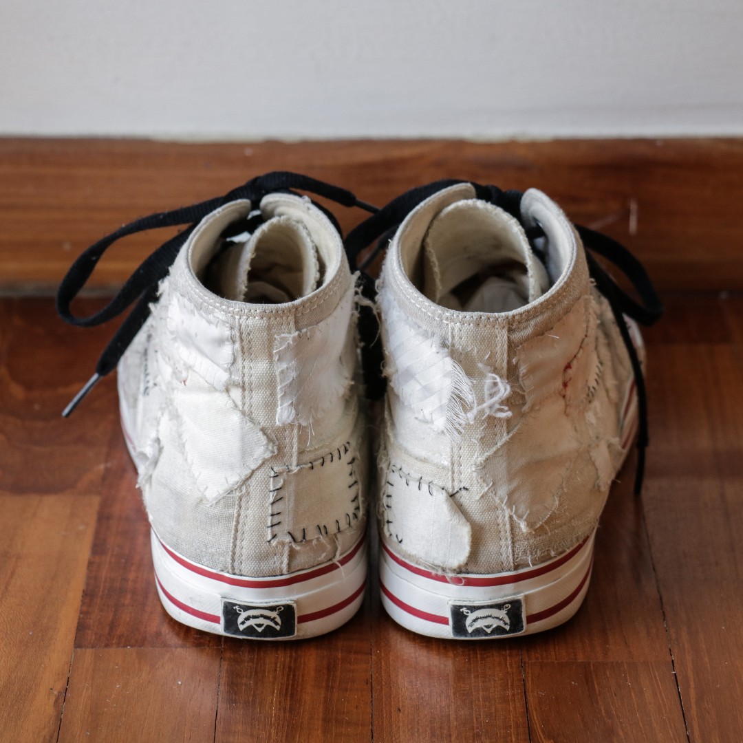 Undercover SS03 "SCAB" Sneakers, Men's Fashion, Footwear, Sneakers on ...