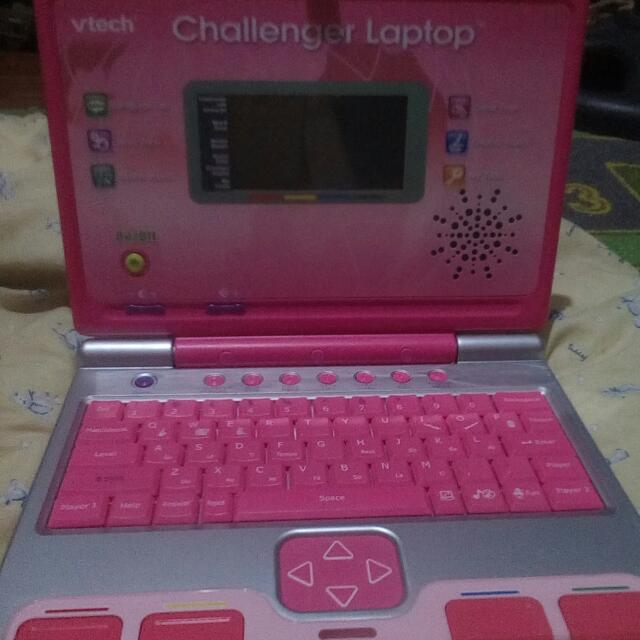 Vtech Educational Challenger Laptop, Babies & Kids, Infant Playtime on ...