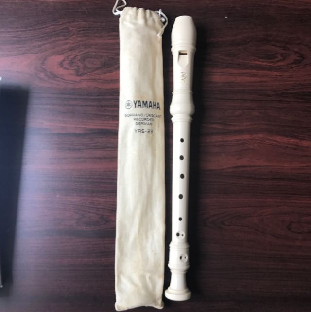Yamaha Recorder, Hobbies & Toys, Music & Media, Musical Instruments on ...