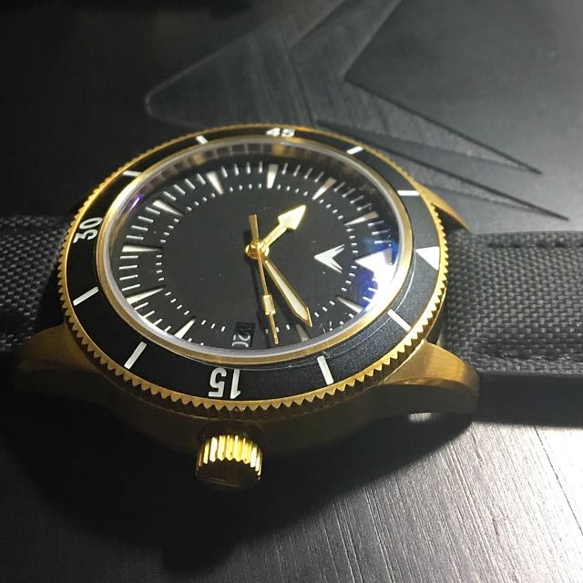BNIB Ventus Mori Brass Automatic Diver Watch, Mobile Phones & Gadgets ...